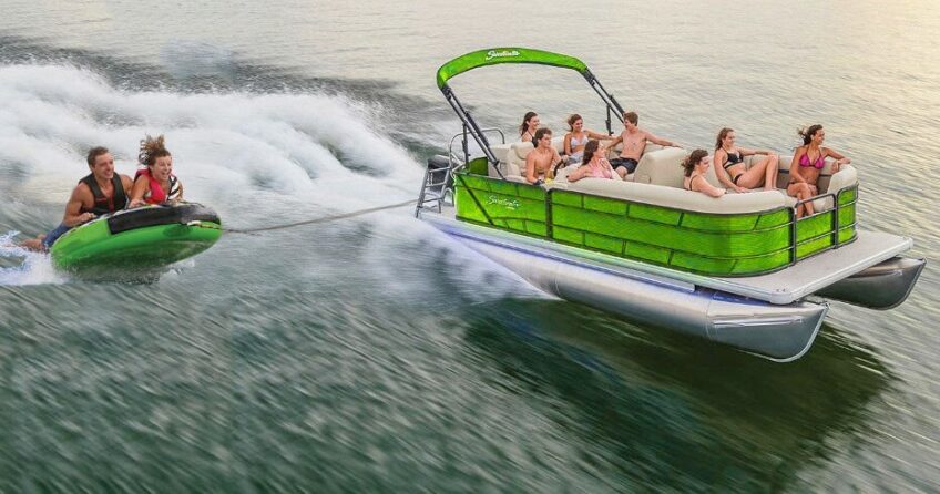 Ocean City Pontoon Rentals & Tours - West OC Watersports