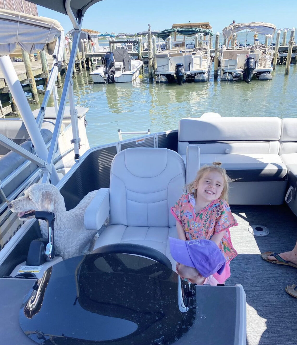 Pontoon Boat Rental Ocean City, MD - West OC Watersports